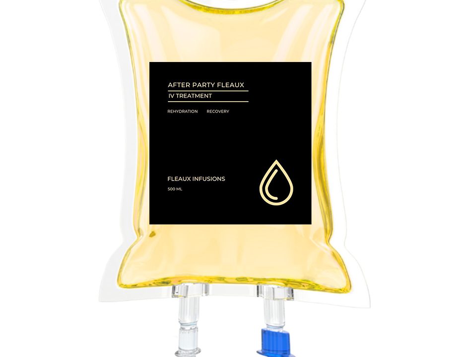 After Party Fleaux - Fleaux Infusions IV Lounge